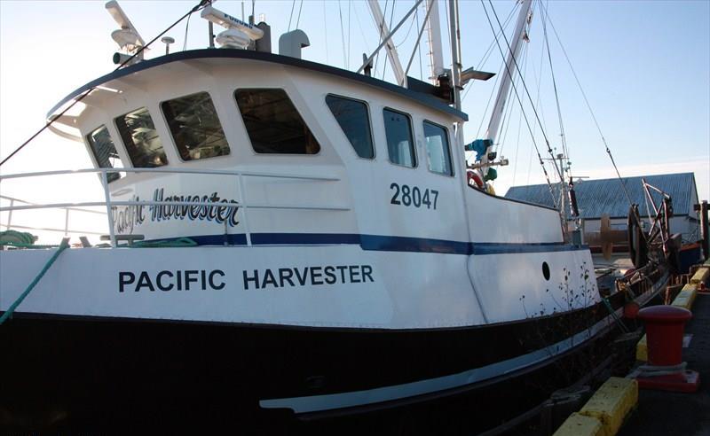 PACIFIC HARVESTER - Vesseljoin
