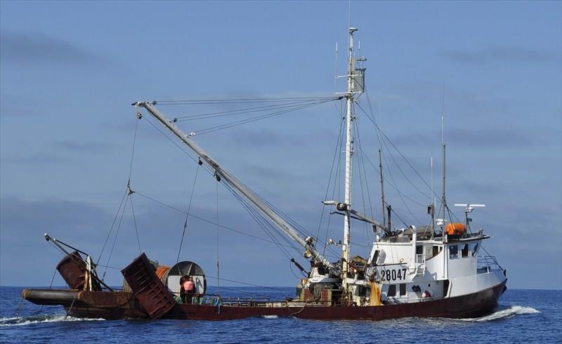 PACIFIC HARVESTER - Vesseljoin