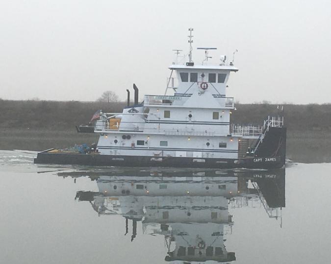 CAPT JAMES - Vesseljoin