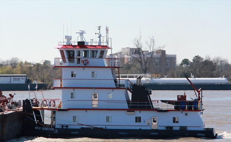 REX DOBSON - Vesseljoin