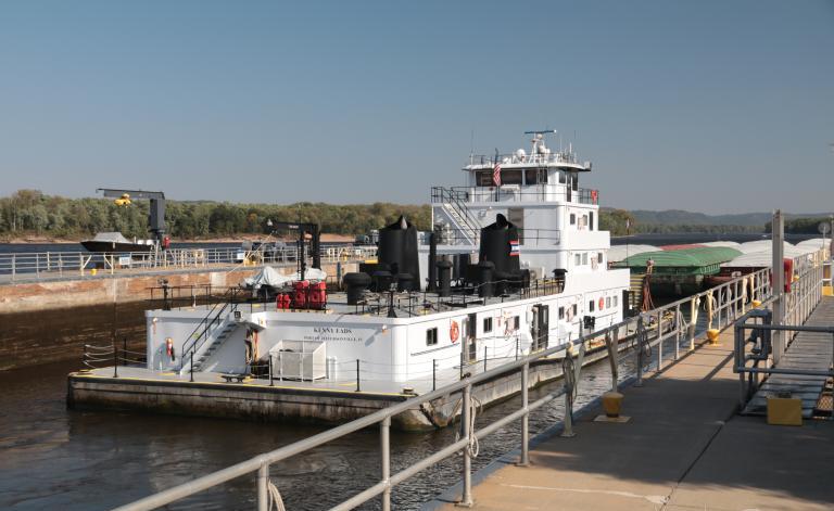 KENNY EADS - Vesseljoin