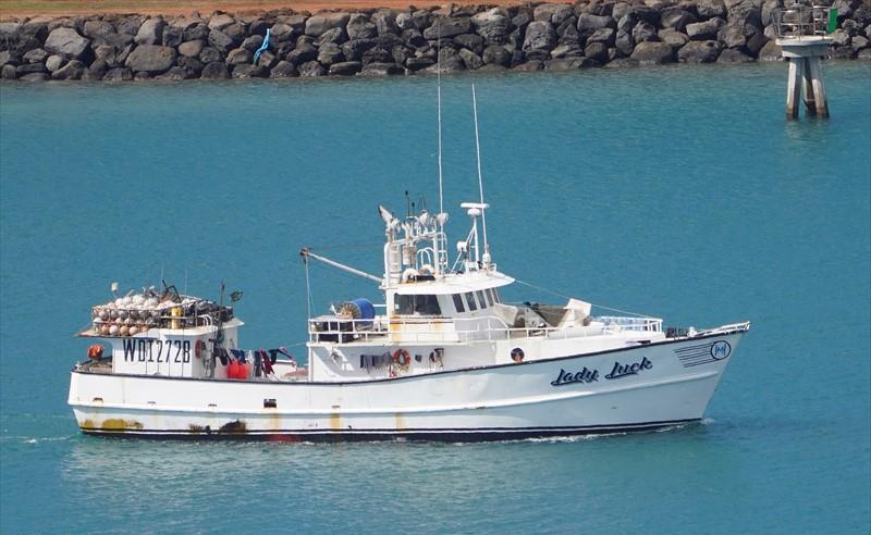 LADY LUCK - Vesseljoin