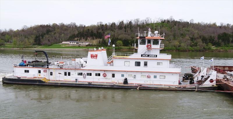 JACK JAMES - Vesseljoin