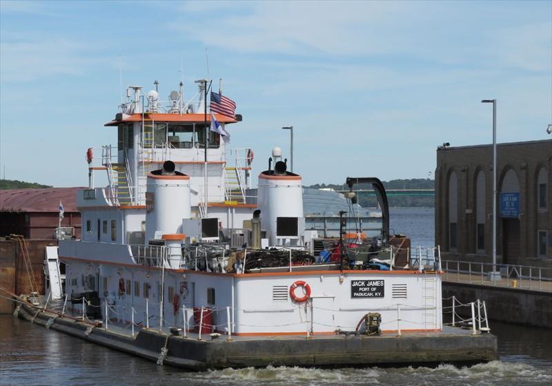 JACK JAMES - Vesseljoin