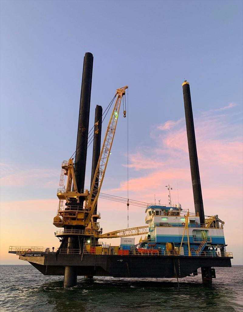 GREAT WHITE - Vesseljoin