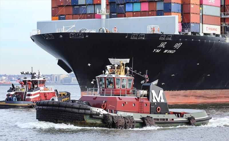 JAMES D.MORAN - Vesseljoin