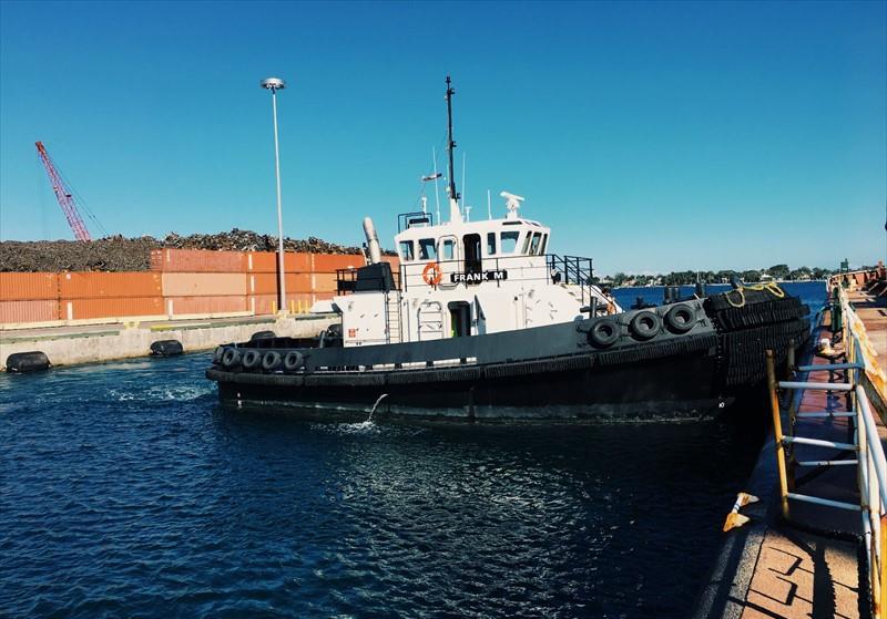 FRANK M - Vesseljoin