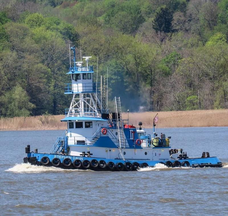 STEPHEN DANN - Vesseljoin