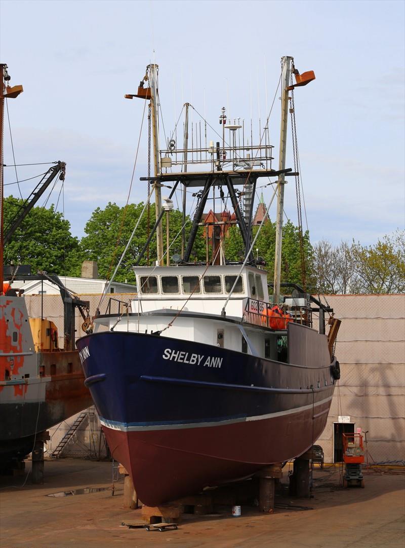 SHELBY ANN - Vesseljoin