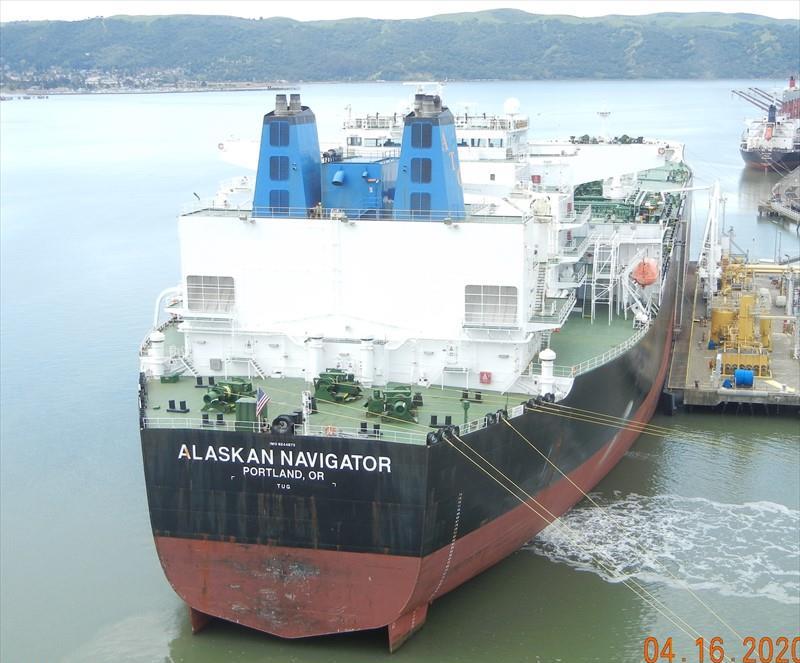 ALASKAN NAVIGATOR - Vesseljoin