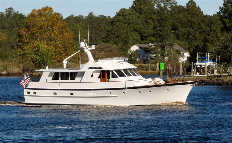 GREAT SCOTT - Vesseljoin