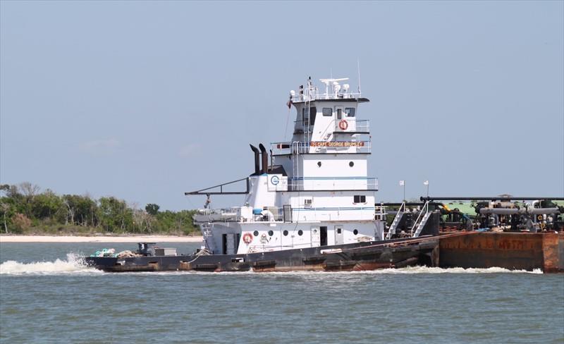 CAPT.GEORGE BRUMLEY - Vesseljoin