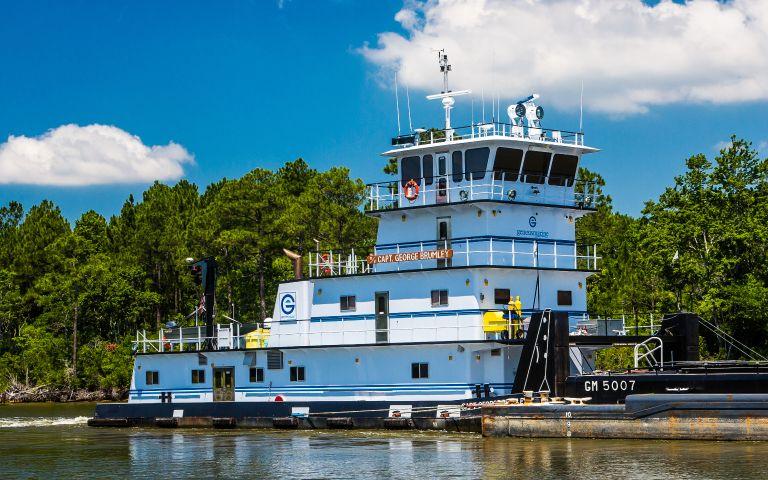 CAPT.GEORGE BRUMLEY - Vesseljoin