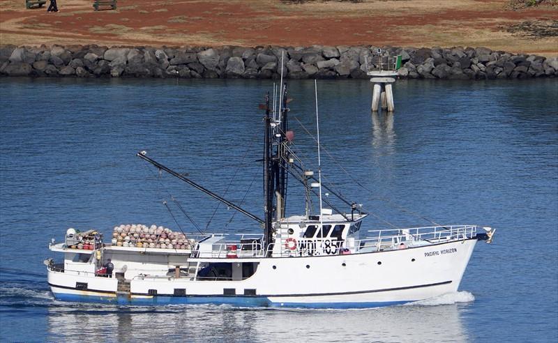 PACIFIC HORIZON - Vesseljoin