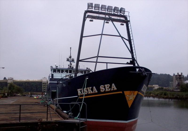 KISKA SEA - Vesseljoin