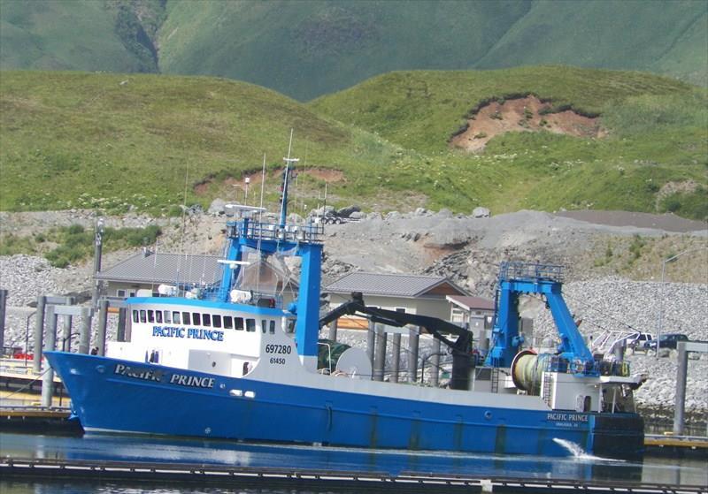 PACIFIC PRINCE - Vesseljoin