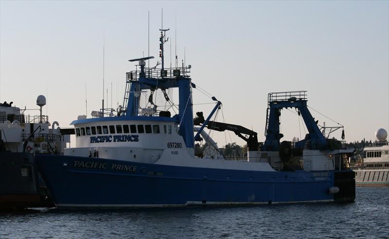 PACIFIC PRINCE - Vesseljoin