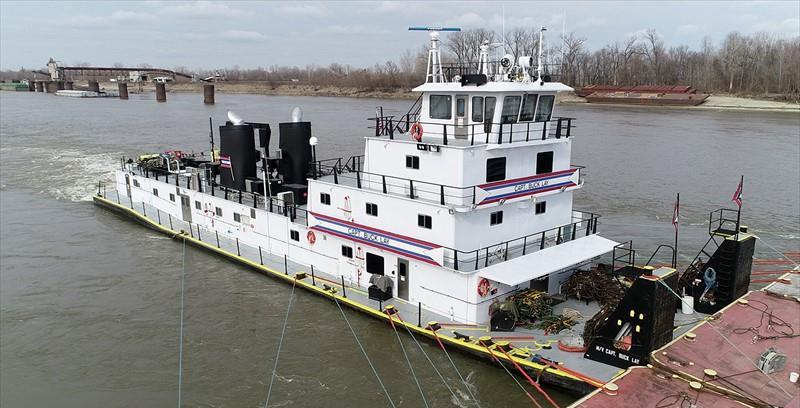 CAPT BUCK LAY - Vesseljoin