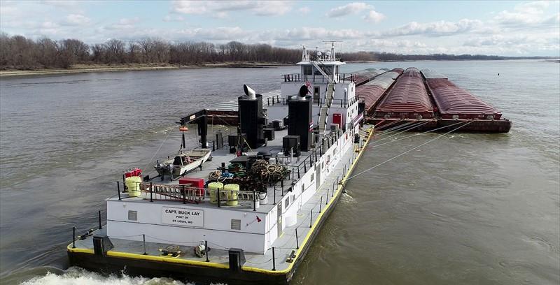 CAPT BUCK LAY - Vesseljoin