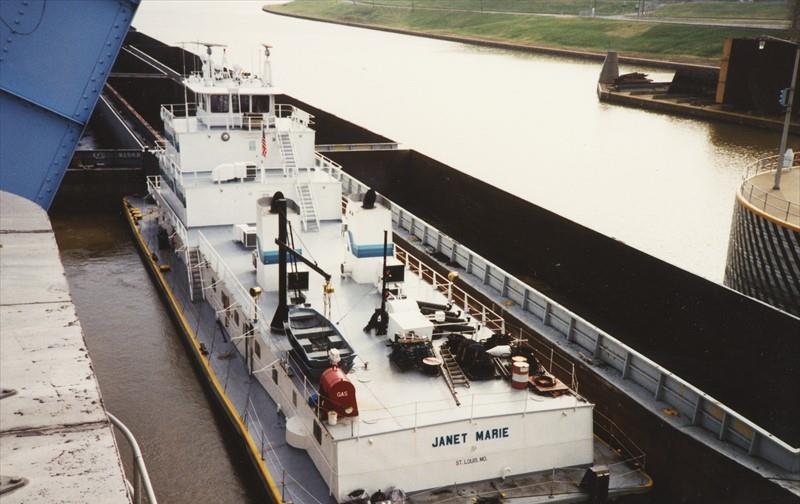 CAPT BUCK LAY - Vesseljoin