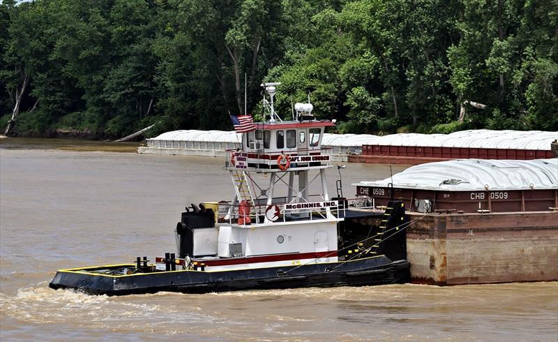 CAPT JOHN CHURCH - Vesseljoin