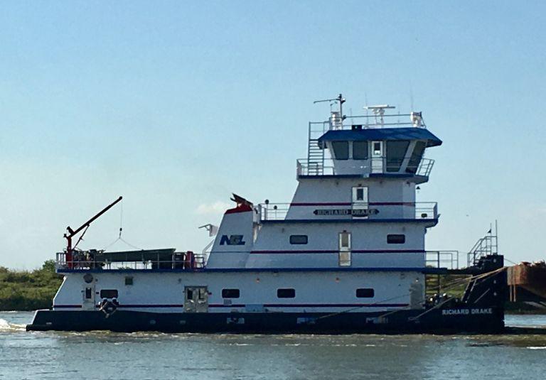 RICHARD DRAKE - Vesseljoin