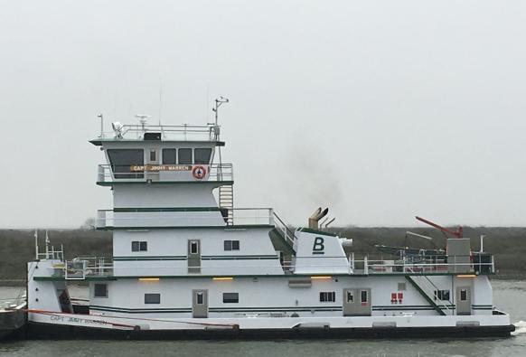 CAPT JIMMY WARREN - Vesseljoin