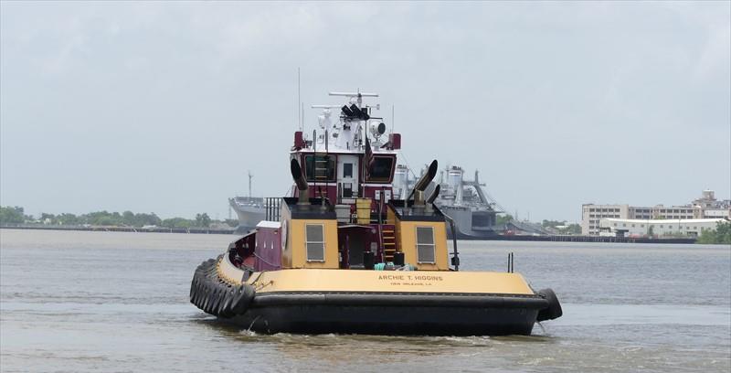 ARCHIE T.HIGGINS - Vesseljoin