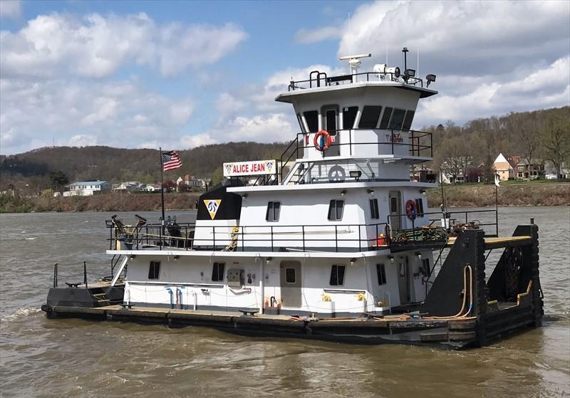 ALICE JEAN - Vesseljoin