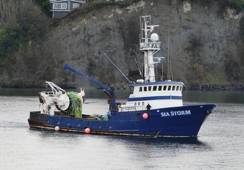 SEA STORM - Vesseljoin