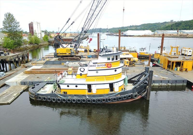 MIKE QUIGG - Vesseljoin