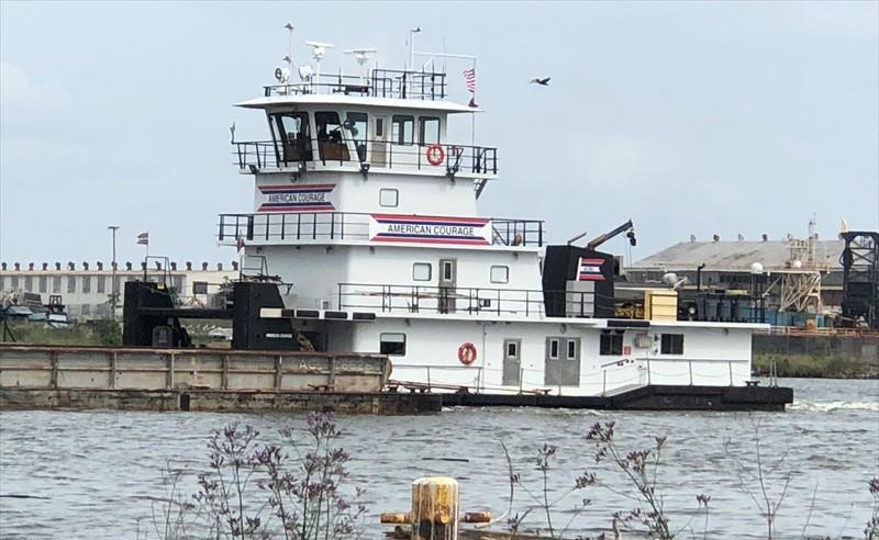 AMERICAN COURAGE - Vesseljoin