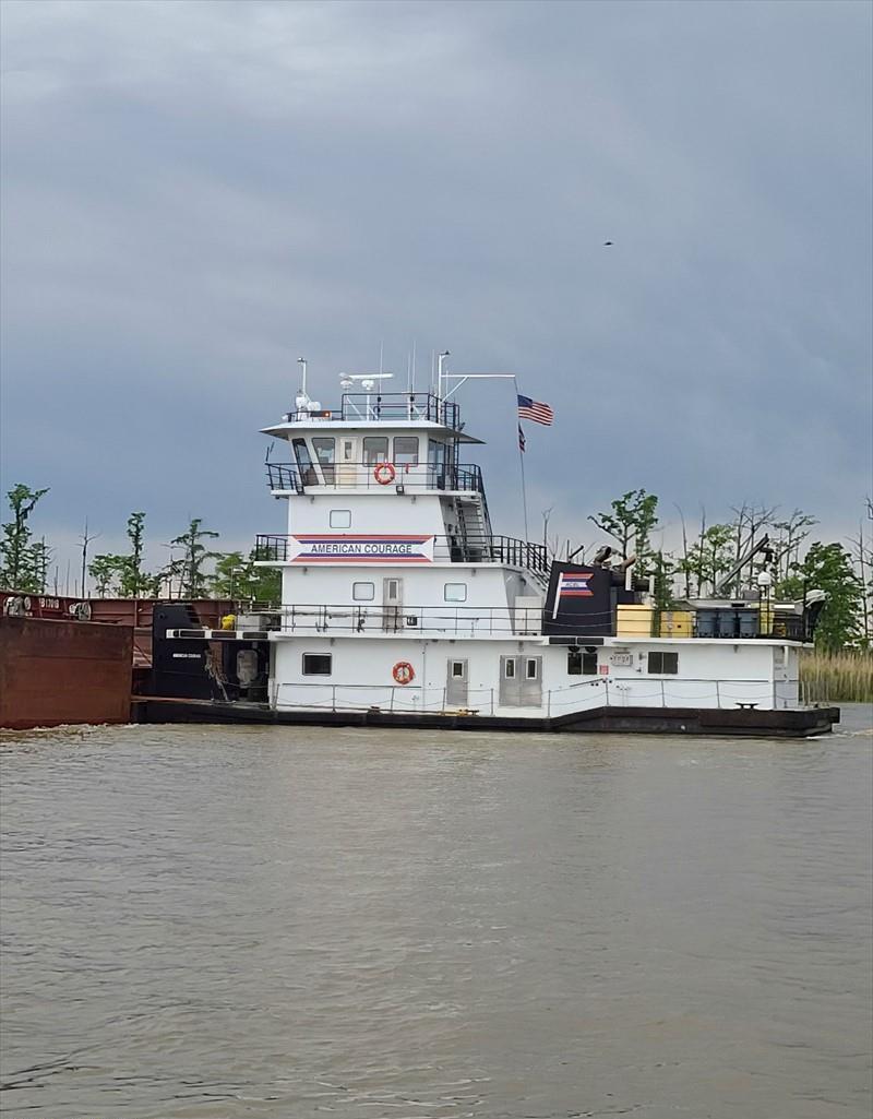 AMERICAN COURAGE - Vesseljoin