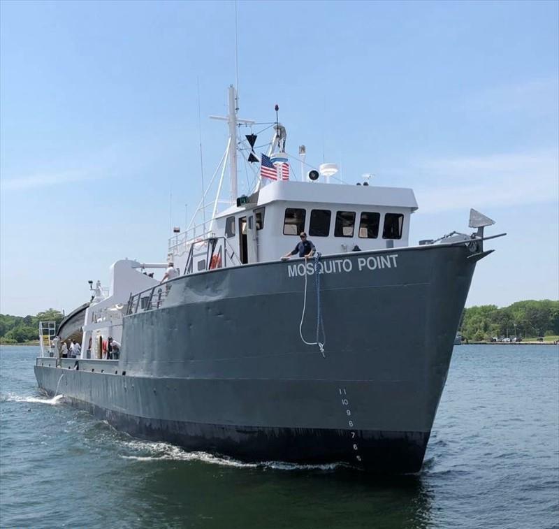 MOSQUITO POINT - Vesseljoin