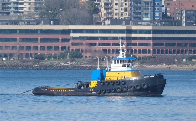 BERING TITAN - Vesseljoin