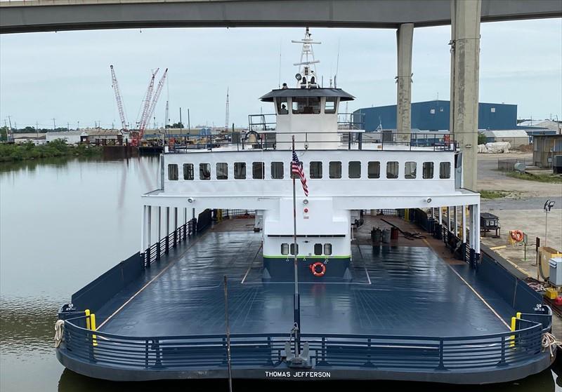 THOMAS JEFFERSON - Vesseljoin