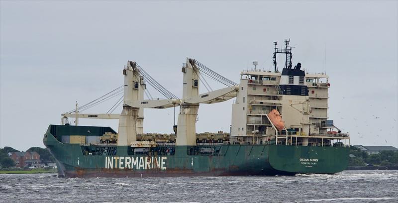 OCEAN GLORY - Vesseljoin