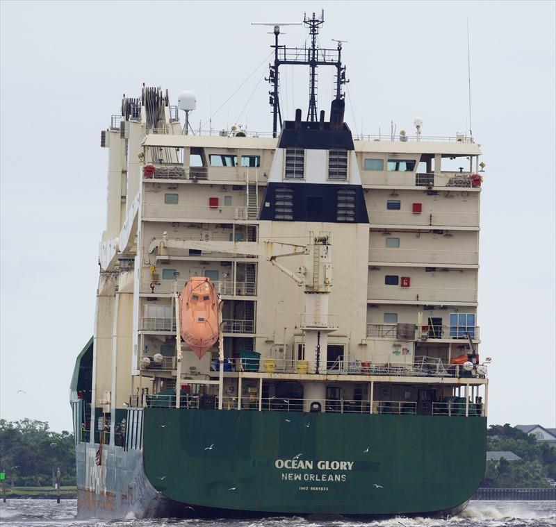 OCEAN GLORY - Vesseljoin