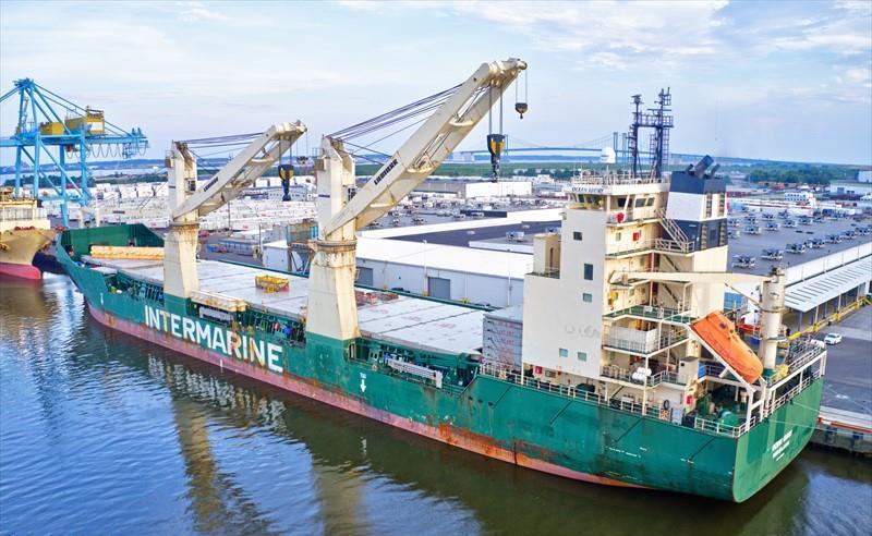 OCEAN GLORY - Vesseljoin