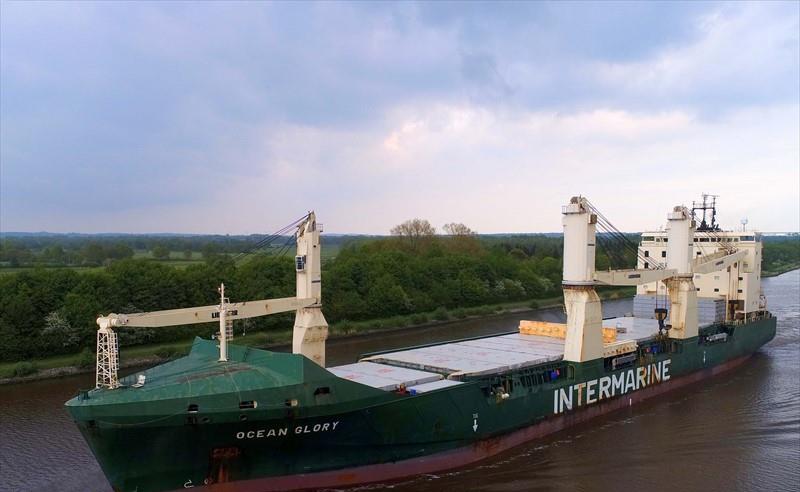 OCEAN GLORY - Vesseljoin