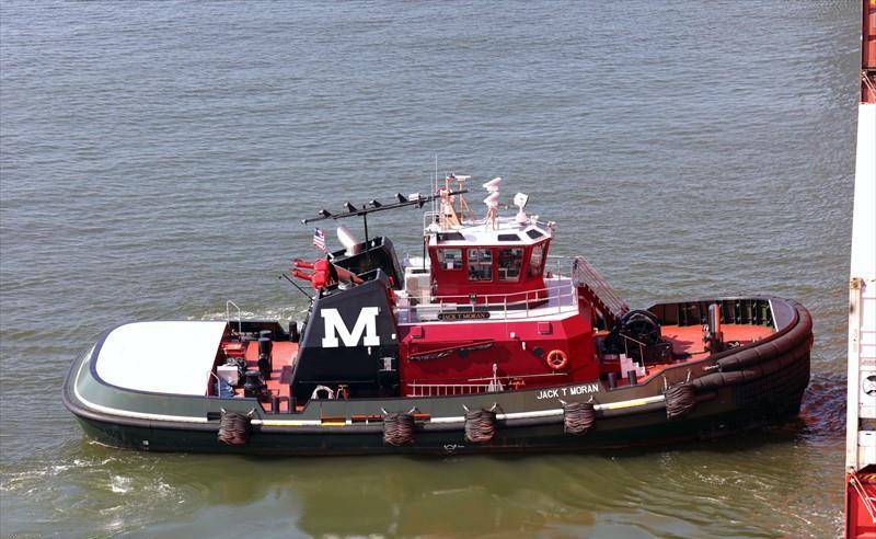 JACK T MORAN - Vesseljoin