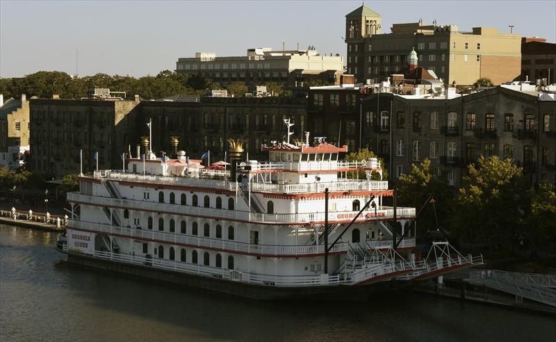 GEORGIA QUEEN - Vesseljoin