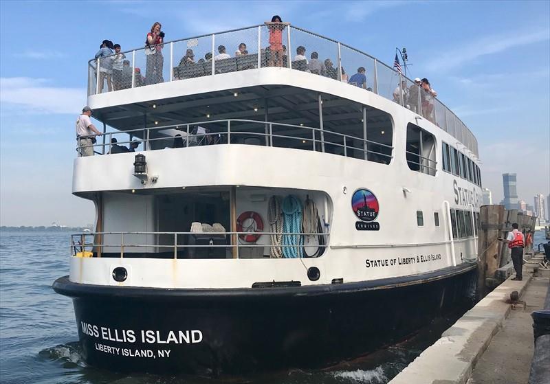 MISS ELLIS ISLAND - Vesseljoin