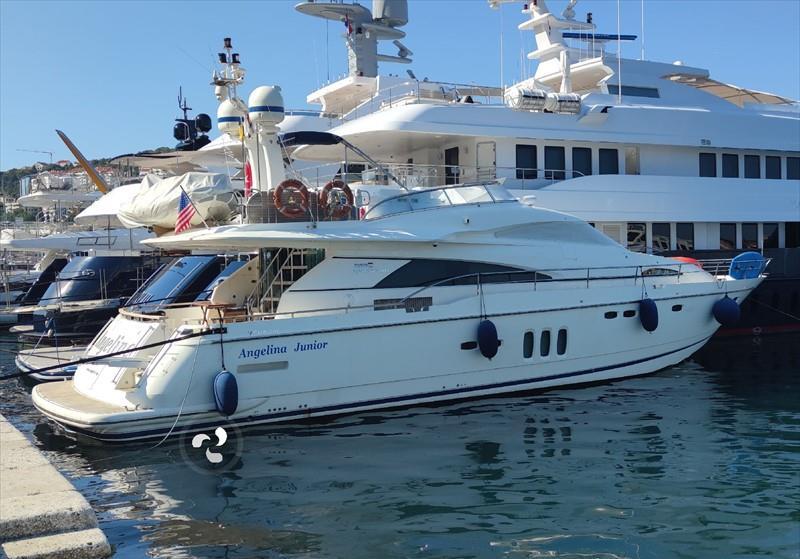 ANGELINA JUNIOR - Vesseljoin