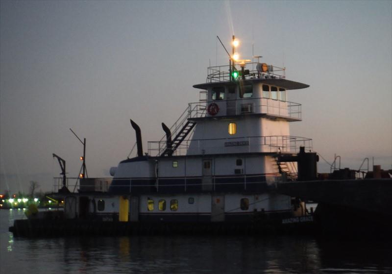 AMAZING GRACE - Vesseljoin