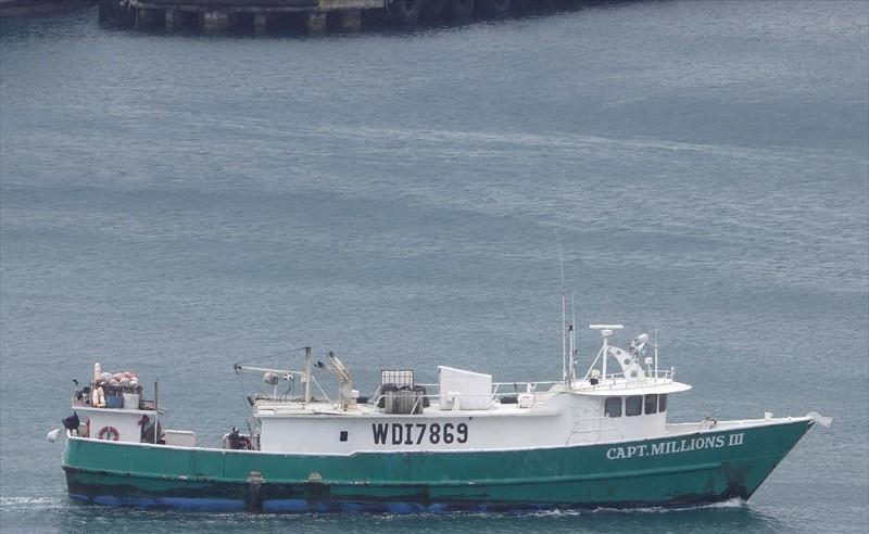 CAPT MILLIONS III - Vesseljoin