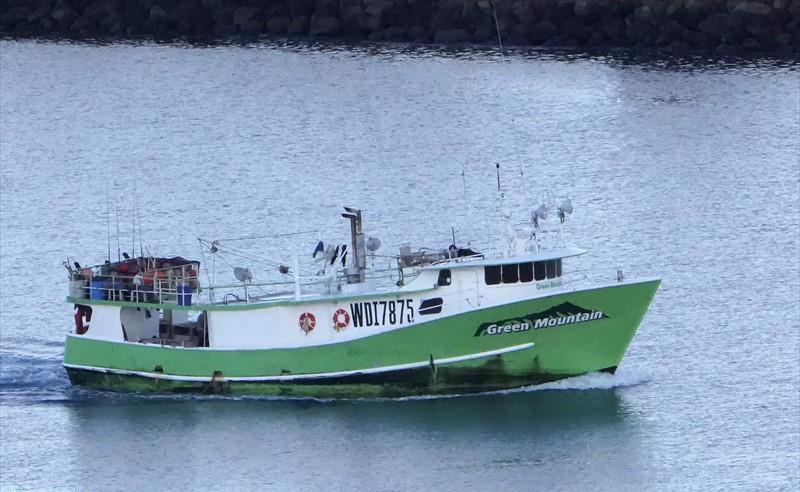 GREEN MOUNTAIN - Vesseljoin