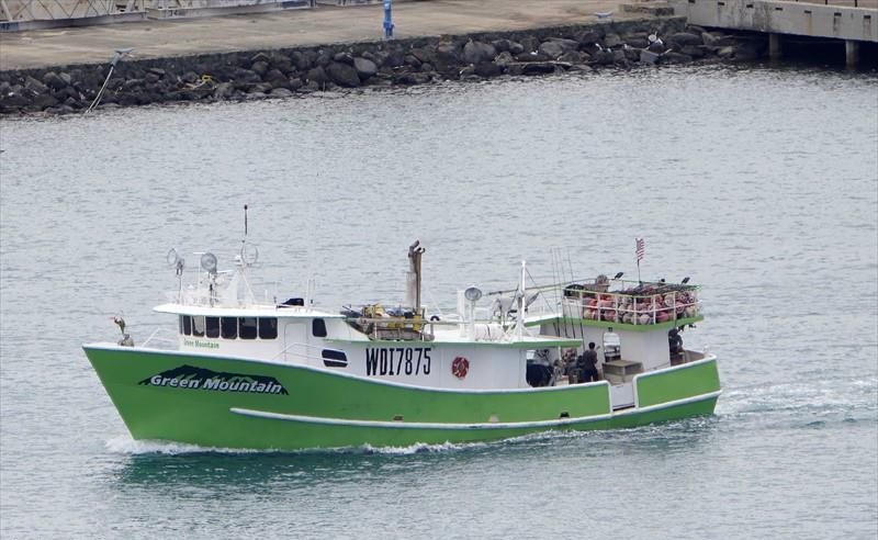 GREEN MOUNTAIN - Vesseljoin