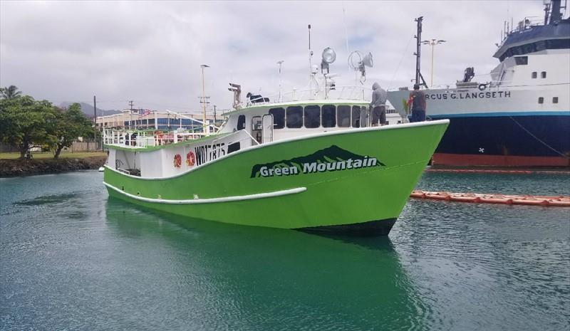 GREEN MOUNTAIN - Vesseljoin