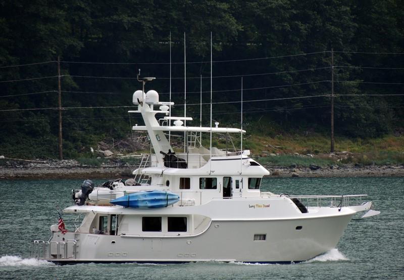 SEA TRIAL - Vesseljoin